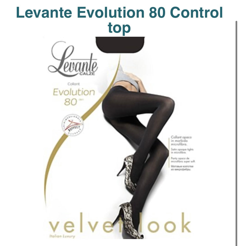 Levante Evolution 80 Den Control Top – From Head To Hose