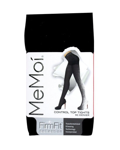 MeMoi Firm Fit Soft Matte Opaque 90 Den Tights MO 892 – From Head To Hose