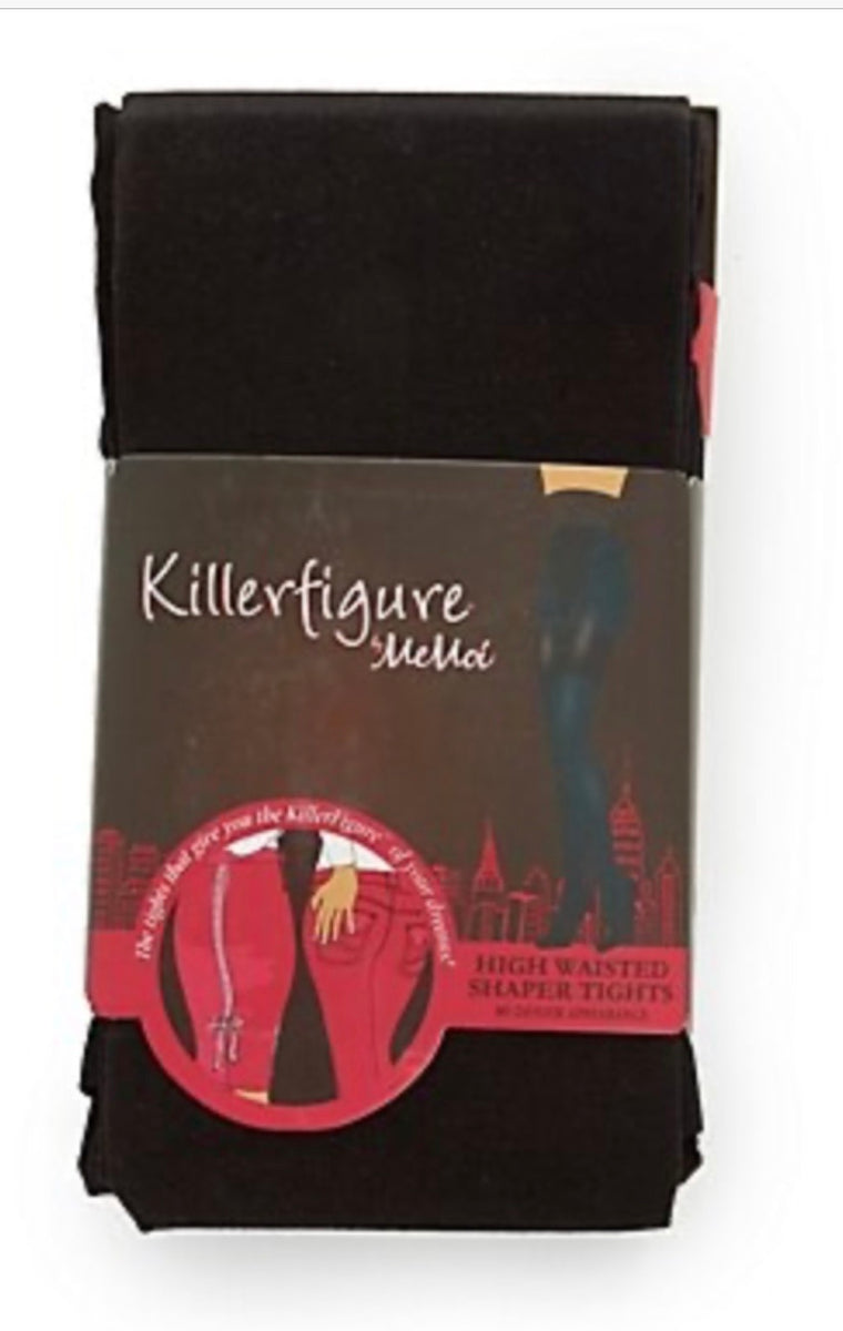 MeMoi High Waisted Shaper Tights MST 900 – From Head To Hose