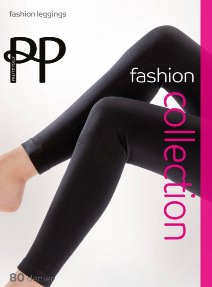 Pretty Polly 80D Non Control Leggings – From Head To Hose
